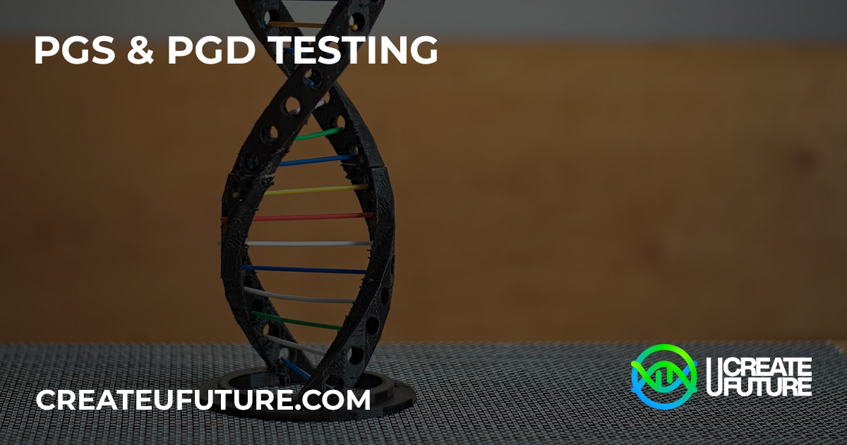Preimplantation Genetic Testing [pgs And Pgd] С